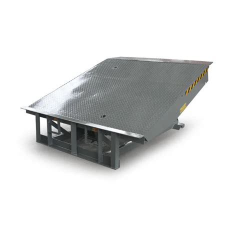 Dock Leveler Hydraulic Dock Ramp Leveler 12 Tons Hold Down Assembly