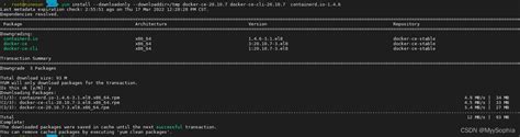 Centos安装docker 阿里云开发者社区