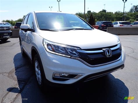 2016 White Diamond Pearl Honda Cr V Ex Awd 142224533 Photo 12