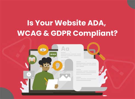 Is Your Website Compliant With GDPR ADA WCAG Standards Abmasoft
