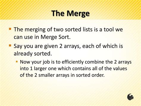 Ppt Merge Sort Powerpoint Presentation Free Download Id1878709