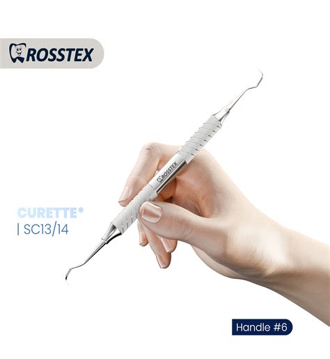 Columbia Curette Fig 1314 With Handle No 6