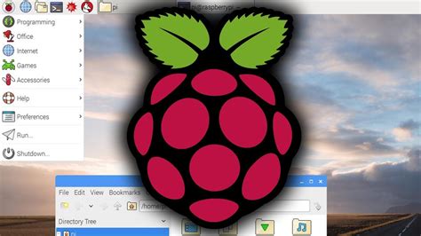 Raspberry Pi Pixel Desktop Environment Quick Review Youtube