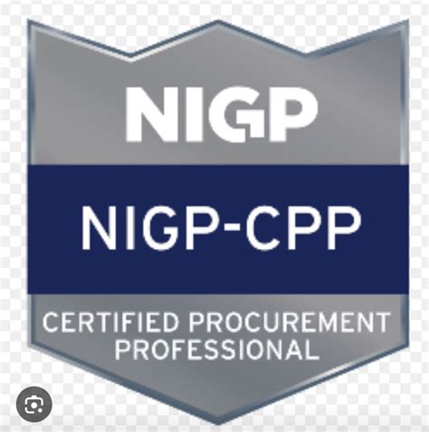 Im Excited To Share That I Have Obtained My Nigp Cpp Accreditation With The Nigp The Institute