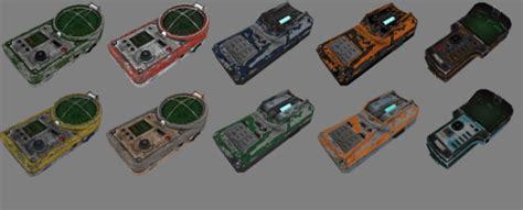 Animated Multicolored Artifact Detectors Addon S T A L K E R