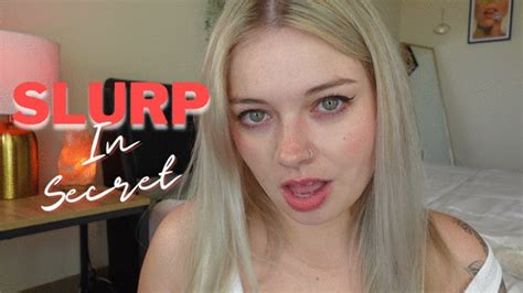 Slurp In Secret Miss Ruby Greys Clips Clips4sale
