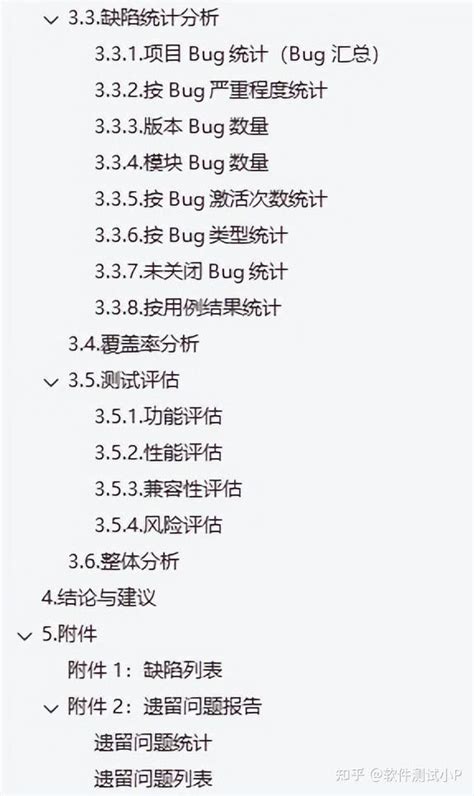 不会写软件测试报告？那这套模板你一定要收藏，手慢无 知乎