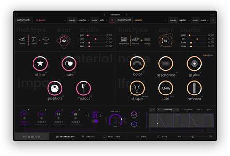 Imagine Expressive Es Physical Synth Hybrid Now Has M1m2 Support