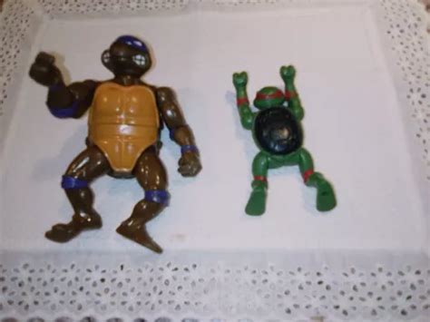 Figura Totugas Ninja Grande Donatello Y Pequeña MercadoLibre