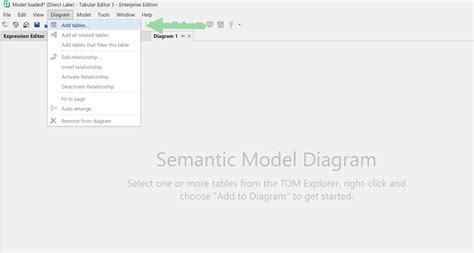 Importing Tables And Data Modeling Tabular Editor Documentation