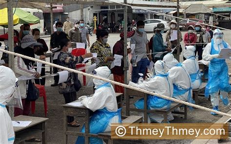 កូ វីដ ១៩៖ ករណី ឆ្លង ថ្មី ៦២២នាក់ សះស្បើយ ៤៧៣នាក់ និង ស្លាប់ ១៤ នាក់