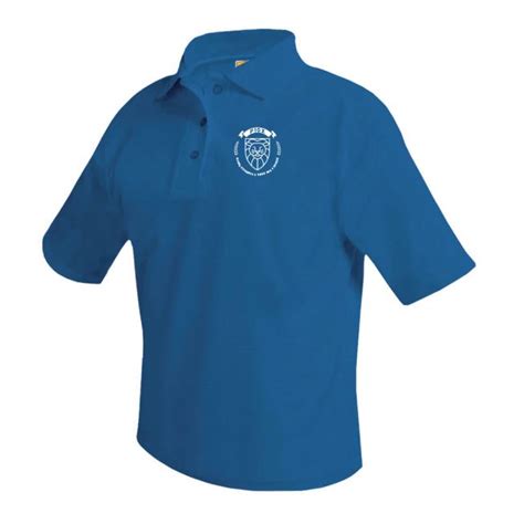 Short Sleeve Pique Polo