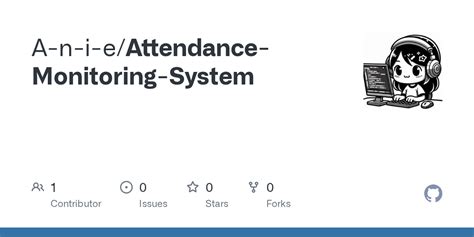 Github A N I Eattendance Monitoring System