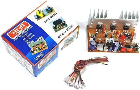 Tda2030 Audio Amplifier Circuit How To Make Audio Amplifier 48 Off