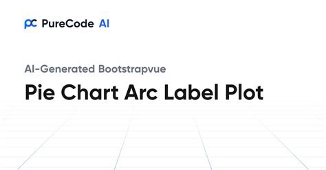 Implement Bootstrapvue Pie Chart Arc Label Plot Using Ai