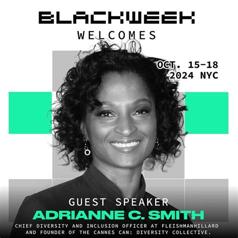 Were Excited To Welcome Adrianne C Smith Svp Senior Partner And