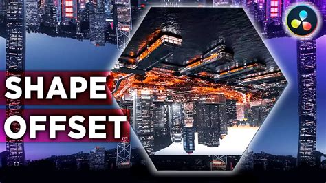 EASILY Create COOL Shape Transitions In Davinci Resolve YouTube