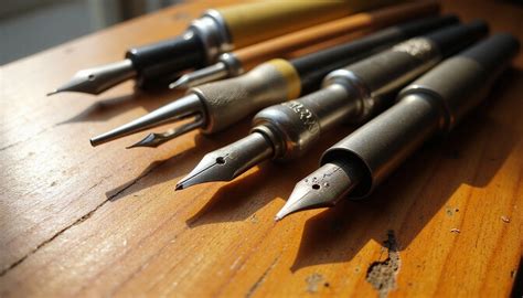 What Are Pen Nib Types Functions And Sizes