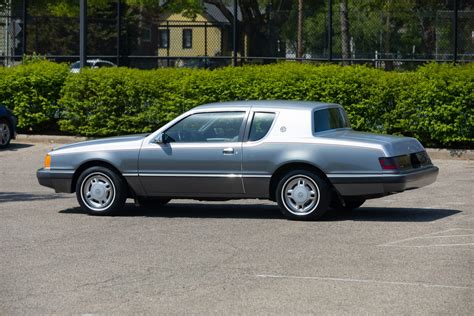 1986 Mercury Cougar At Indy 2023 As T225 1 Mecum Auctions
