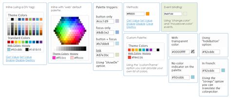Best JavaScript Color Picker Plugins OnAirCode