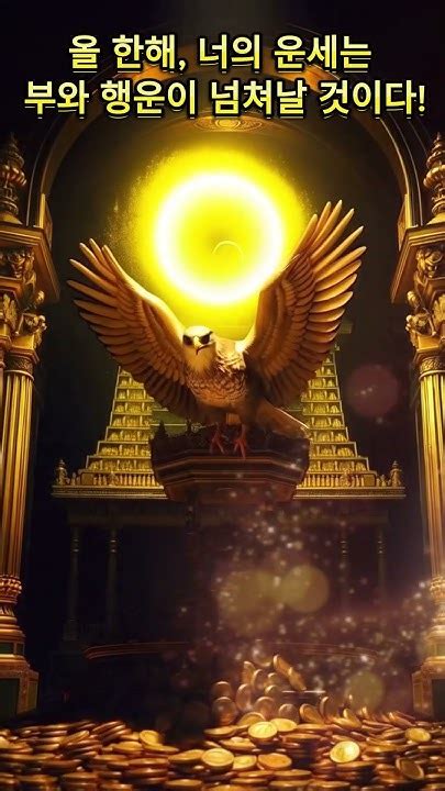 황금 독수리가 당신의 성공을 하늘로 날려줍니다 Youtube