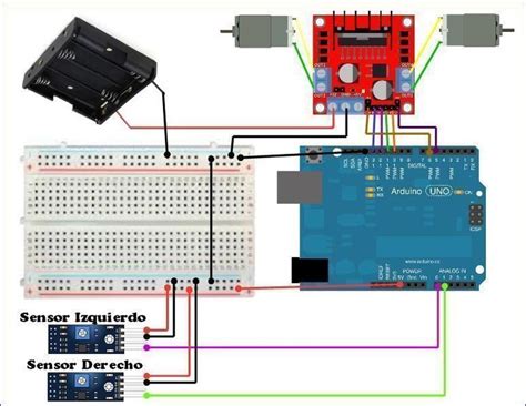 arduino robot siguelíneas arduino robot