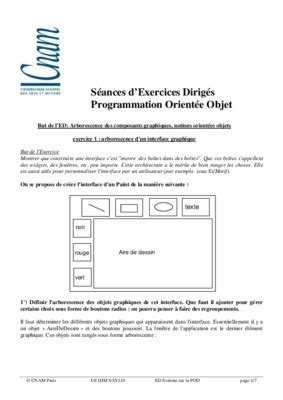Cpp Programmation Orientee Objet Exercice Avec Corrige Pdf Notice Manuel D Utilisation