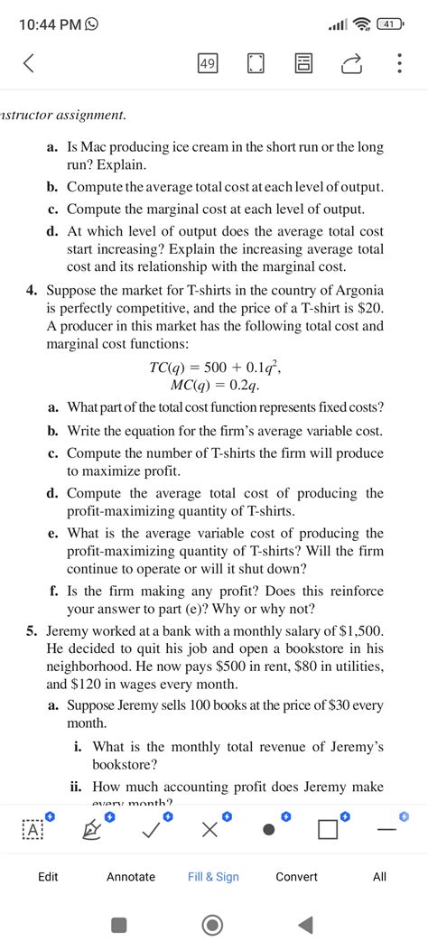 Structor Assignment A Is Mac Producing Ice Cream In