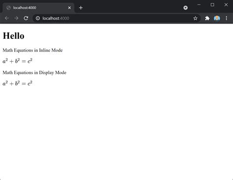 Upgrading To Gatsby Remark Katex V500 Andor Gatsby Transformer Remark V400 Breaks Katex