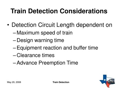 Ppt Train Detection Systems Powerpoint Presentation Free Download Id 6605834