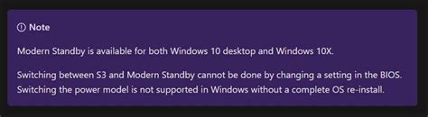 Microsoft Launches Modern Sleep Mode Feature In Windows X ITIGIC
