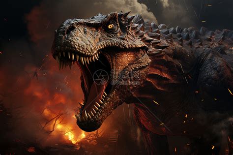 恐龙的插画插画图片下载 正版图片600560019 摄图网