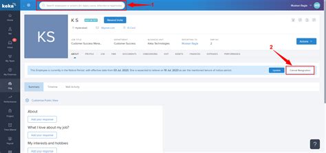 How To Cancel An Employee S Resignation Once It Is Approved