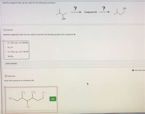 Solved Identify reagents that can be used for the following | Chegg.com