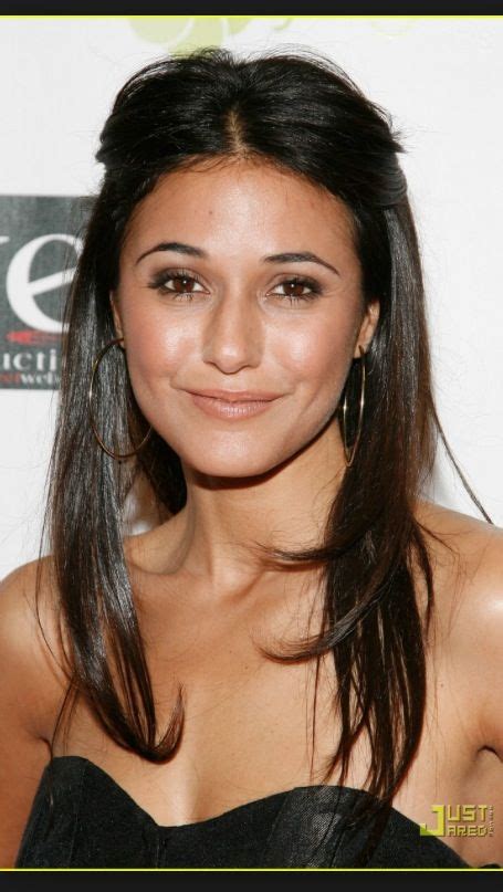 Easy Hair Do Emmanuelle Chriqui Easy Hairstyles Hairdo
