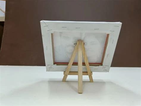 Elegance Natural Stretched Canvas Wooden Frame At Rs 1350piece In Mumbai