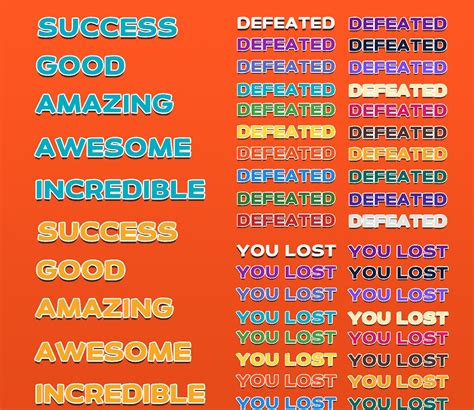 artstation hyper casual ui game assets