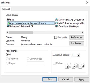 Page Setup Dialog Might Unexpectedly Close After PSA Is Installed Application Developer