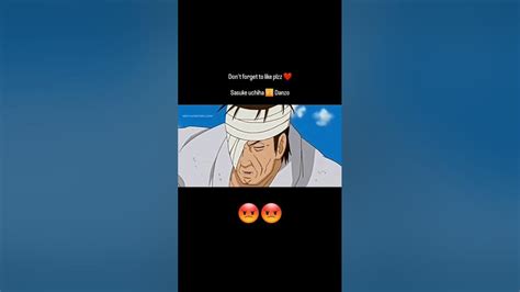 Sasuke 🆚danzo Animelove Shorts Youtube