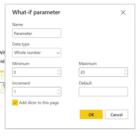 How To Create A What If Parameter In Power Bi — Ai And Power Bi — Chapter 7