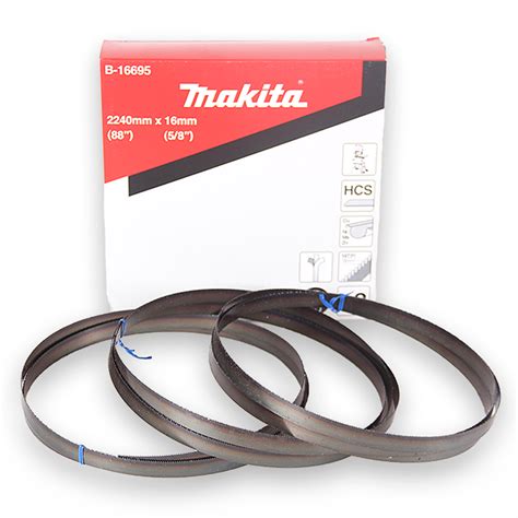 Makita B16695 Bandsaw Blades For Nonferrous Metal Carbon Steel