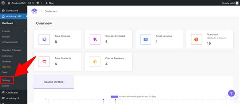 mastering the academy lms settings academy lms