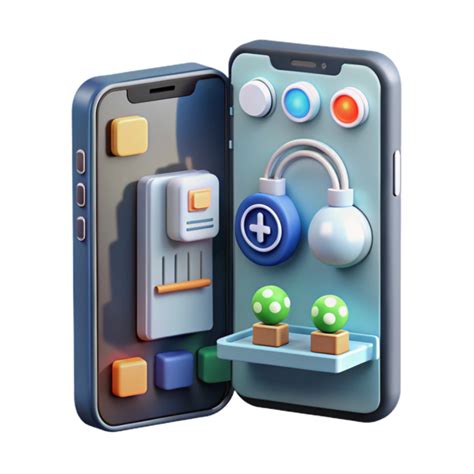 Mobile App Ui Design Intuitive Interface Health Features And Engaging Elements 56559220 Png