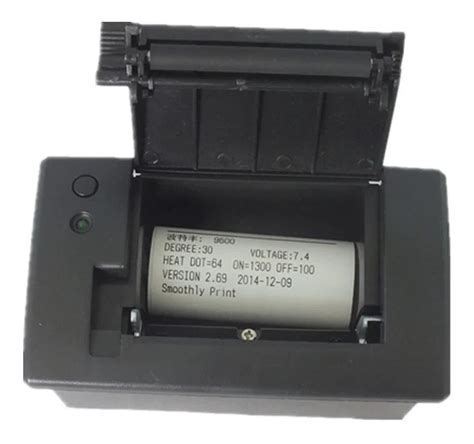 Impresora Mini Termica Serie Arduino Raspberry Atm Arm Avr Cyberofice