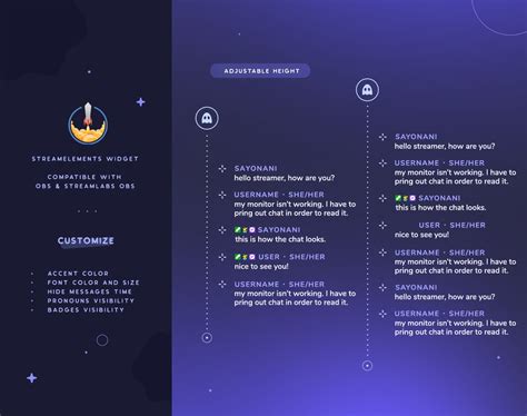 Ghost Minimal Twitch Chat Widget Halloween Cute Spooky Ghost