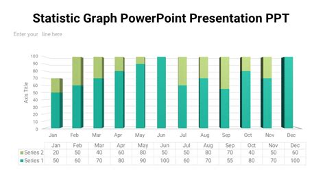 statistic graph powerpoint presentation ppt pptuniverse