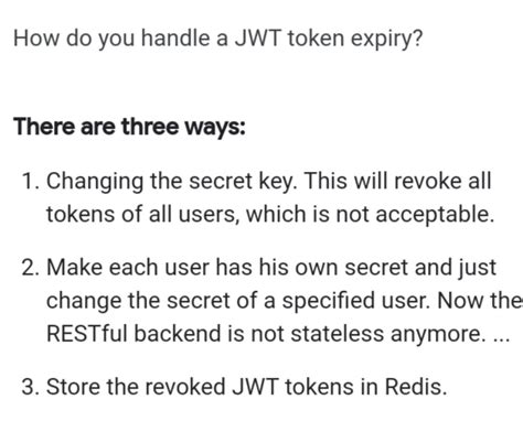 How To Fix Jwt Is Expired Genuine Method 2023 Tech2wire