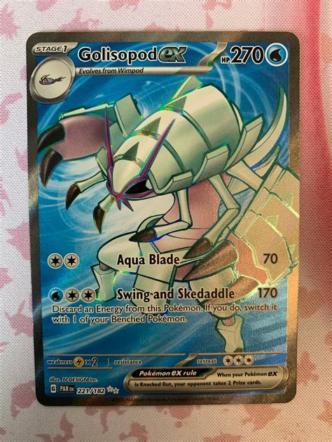 Golisopod Ex Pallys Trainer And Collector Store