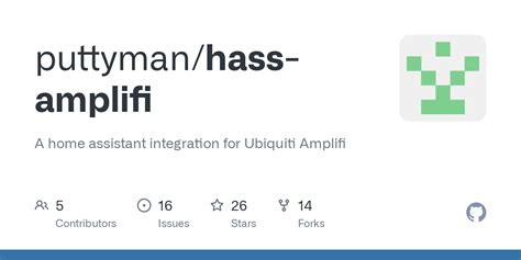 GitHub Puttyman Hass Amplifi A Home Assistant Integration For Ubiquiti Amplifi