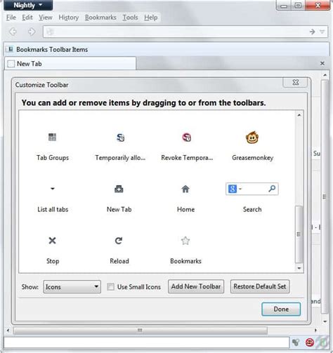 Bookmarks Icon Gone In Firefox Try This Fix GHacks Tech News